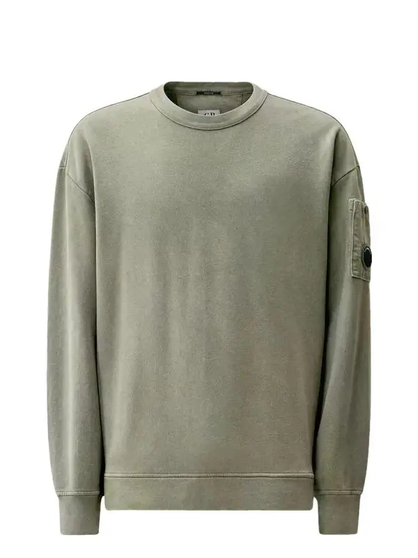C.P. COMPANY Lens-detail Sweatshirt - Grey