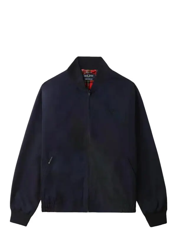 Fred Perry Tennis Bomber Jacket - Blue