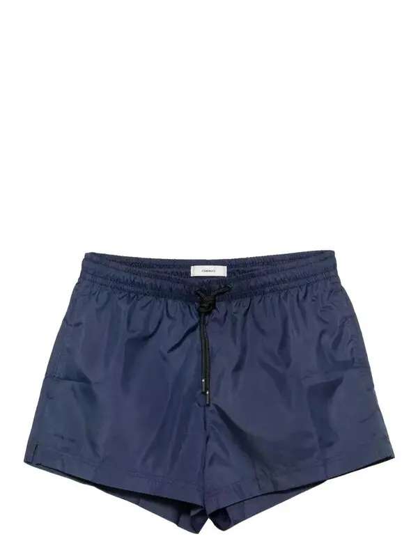 Commas Drawstring Swim Shorts - Blue