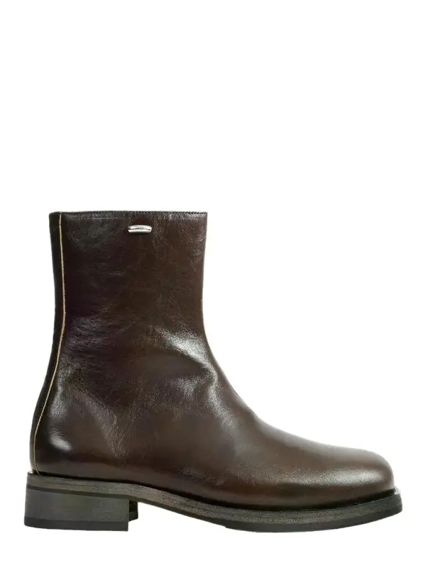Our Legacy Camion Leather Boots - Brown
