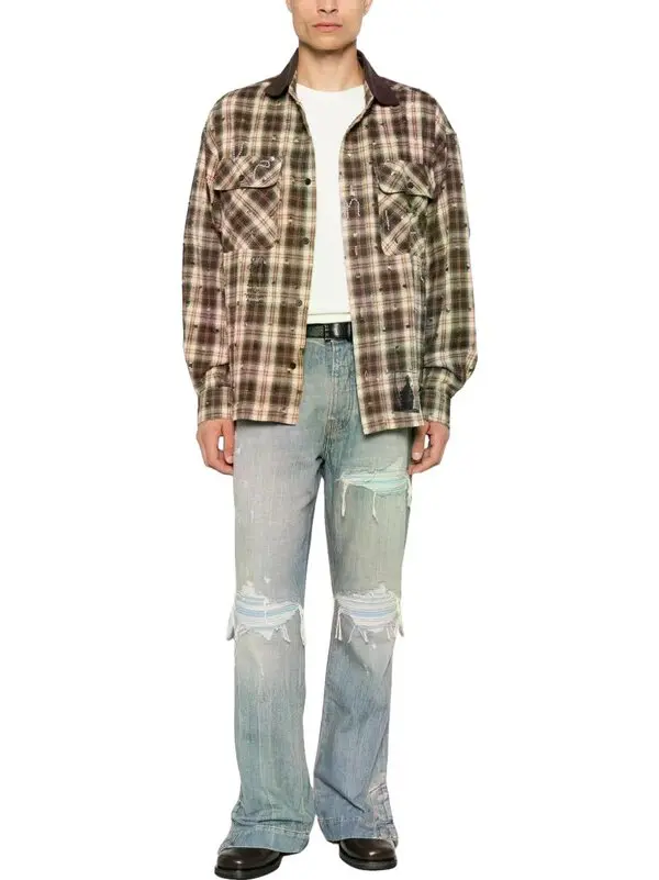Amiri Distressed Jeans - Blue