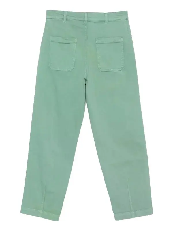 Eleventy Straight-leg Jeans - Green
