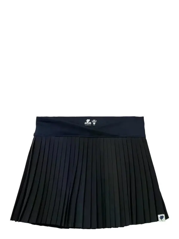 AAPE BY *A BATHING APE Pleated Skirt - Black