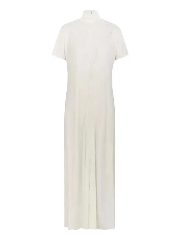 CAYET Bella Crossover T-shirt - Neutrals