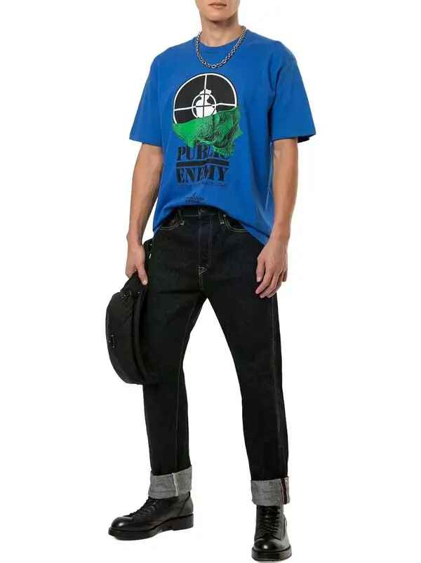 Supreme X Undercover Public Enemy Terrordome Tee - Blue