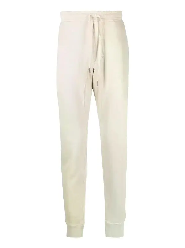 TOM FORD Vintage-dyed Track Pants - Neutrals