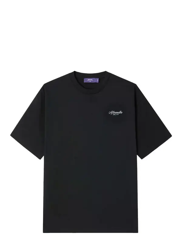 AFTERMATHS Logo-print T-shirt - Black