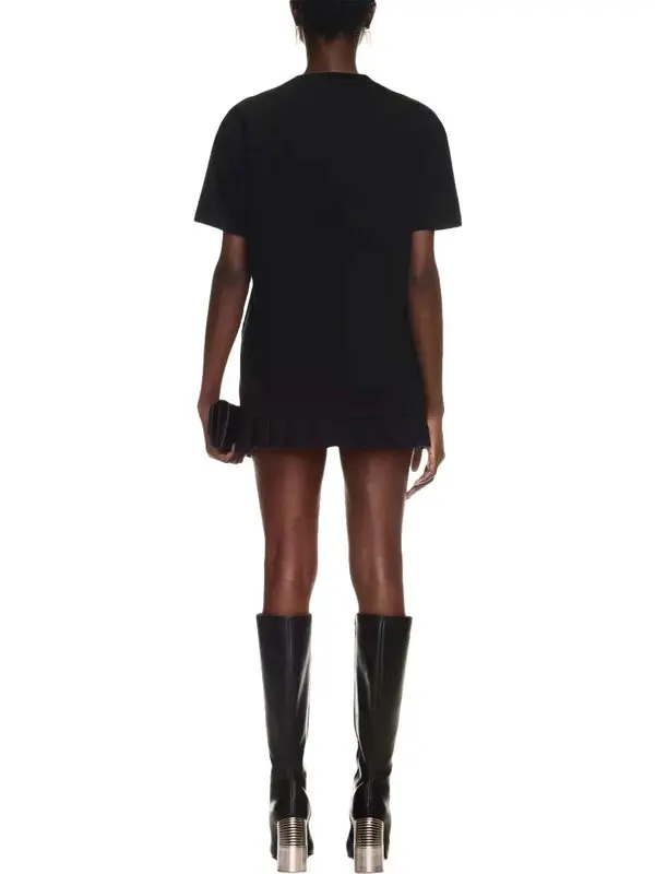 Off-White Slogan-print Short-sleeve T-shirt - Black