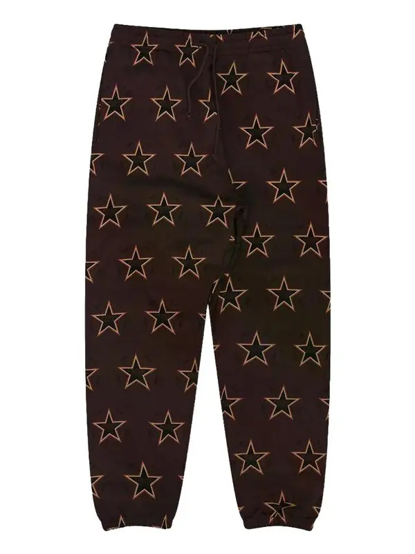 DENIM TEARS Every Tear Is A Star Track Pants - Brown