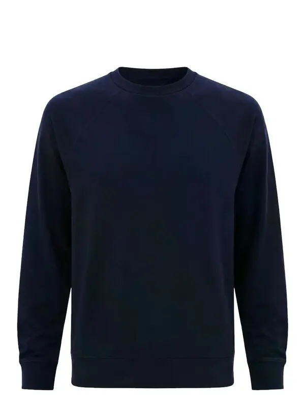 HANDVAERK Flex Raglan-sleeve Sweater - Blue