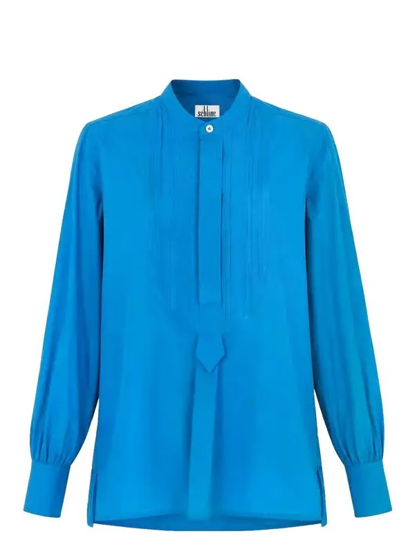 SEBLINE Painter's Shirt - Blue