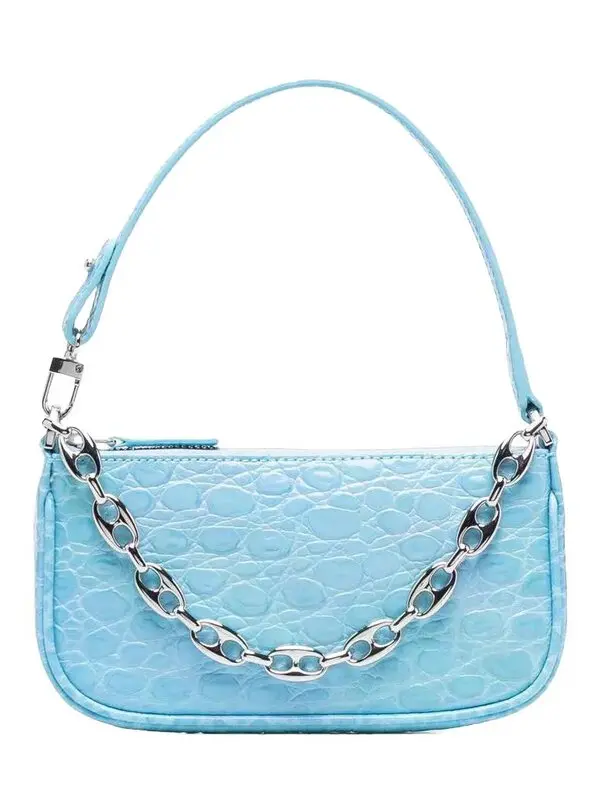 By Far Mini Rachel Tote Bag - Blue
