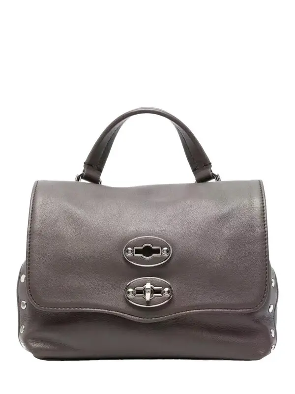 ZANELLATO Mini Postina Tote Bag - Grey