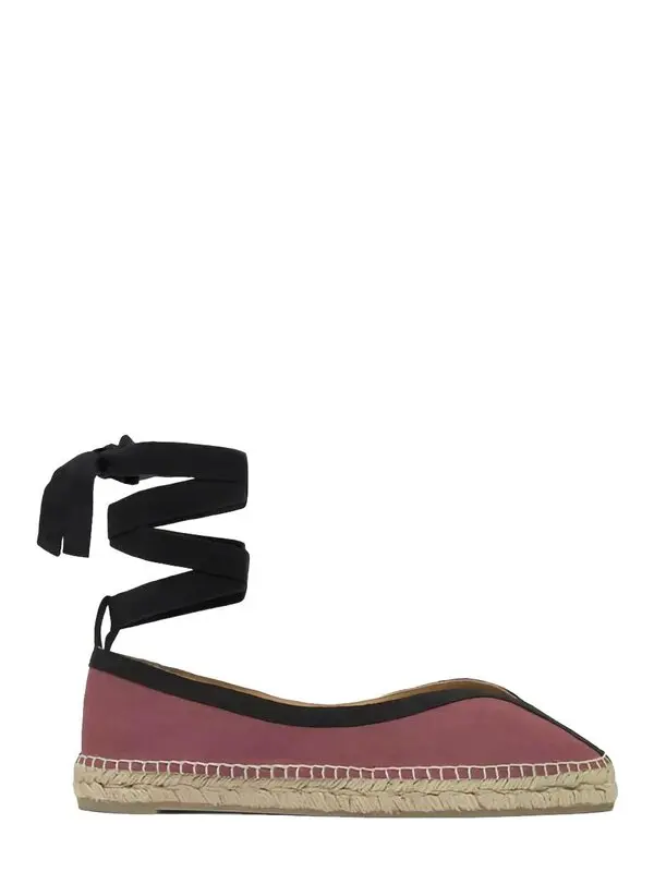 CastaÑer Kanu Ankle-tie Espadrilles - Pink