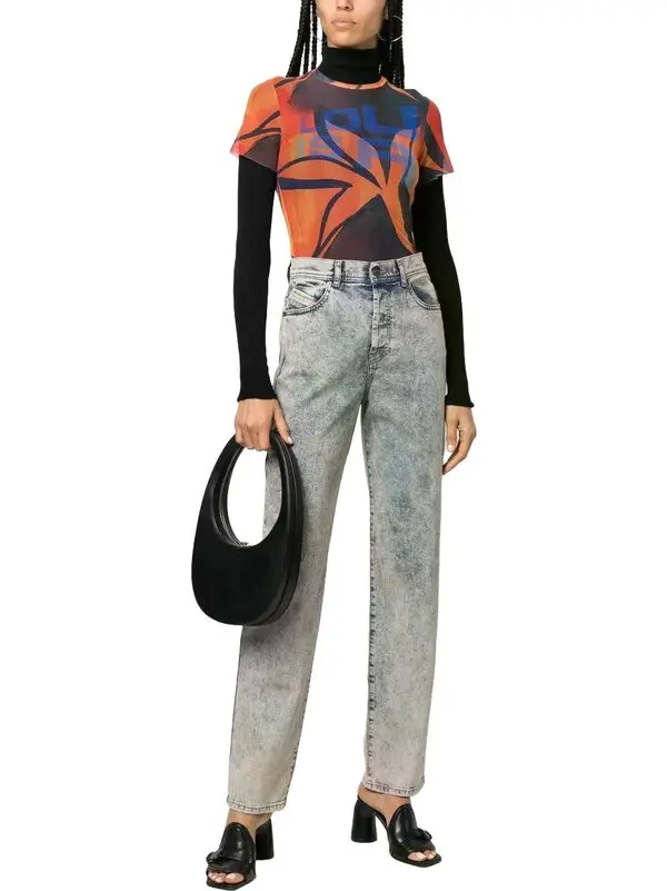 DIESEL® 1956 D-tulip 068eu Straight-leg Jeans - Neutrals