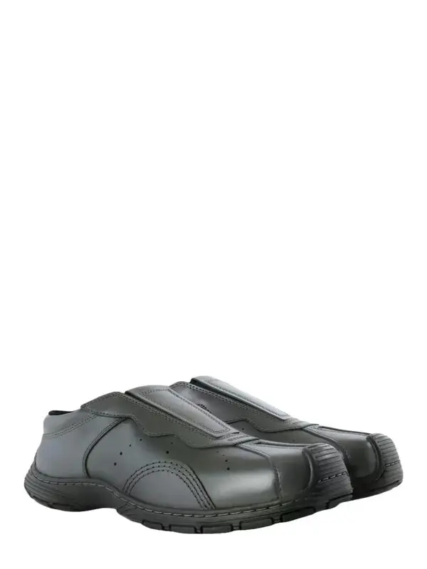 Dr. Martens Aurix Leather Sneakers - Grey