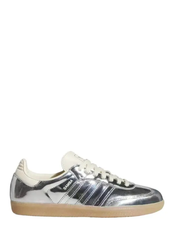 Adidas Samba Og Sneakers - Silver