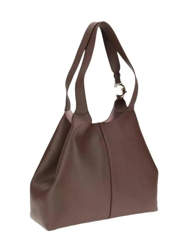 COCCINELLE Large C-easy Shoulder Bag - Brown