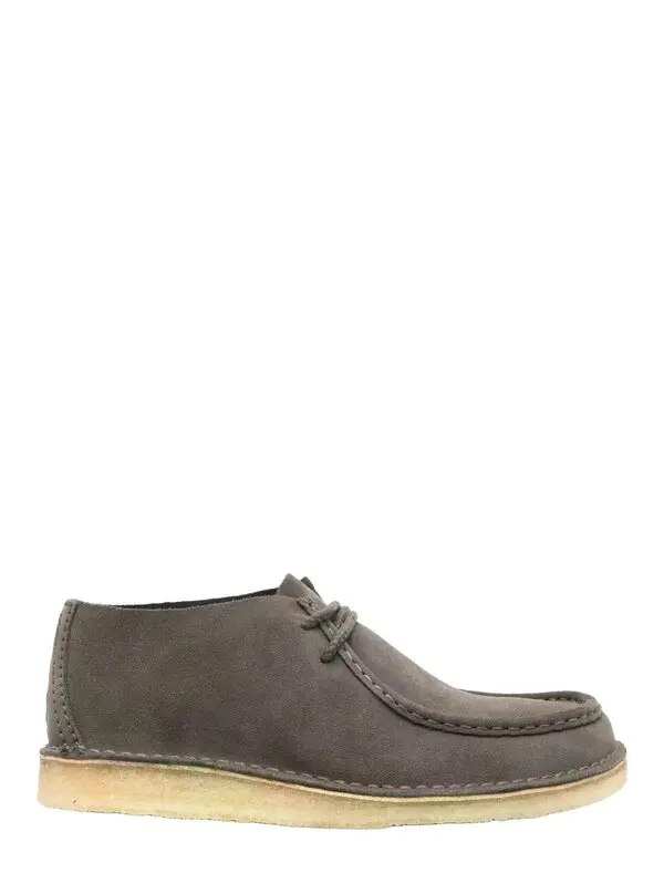 Clarks Desert Nomad Derby Shoes - Grey