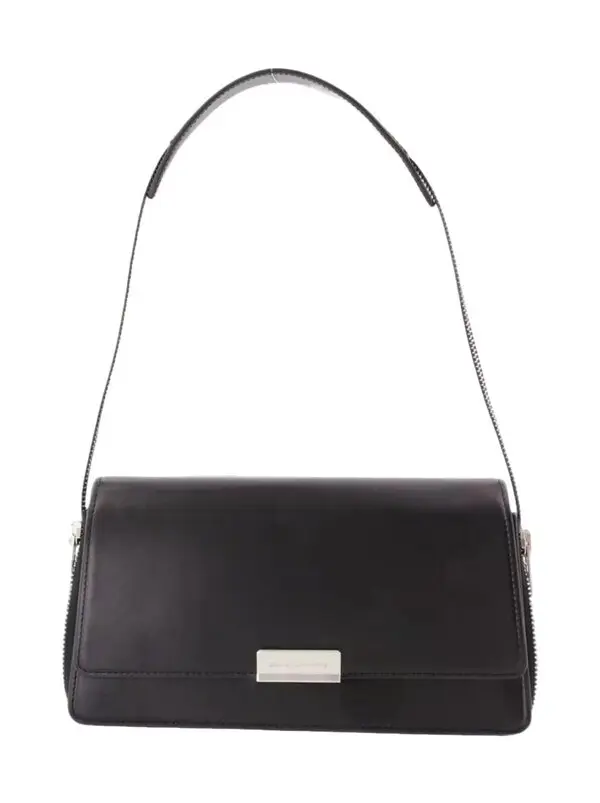 Alexander Wang Siren Flap Shoulder Bag - Black
