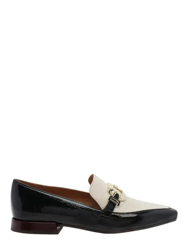 Chie Mihara Gildo Buckle-detail Loafers - Black