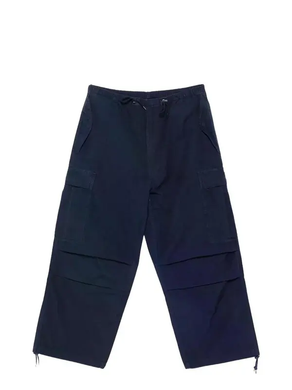 Polo Ralph Lauren Elasticated-waistband Trousers - Blue