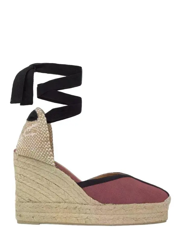 CastaÑer X Casilda Se Casa Carmen Espadrilles - Red