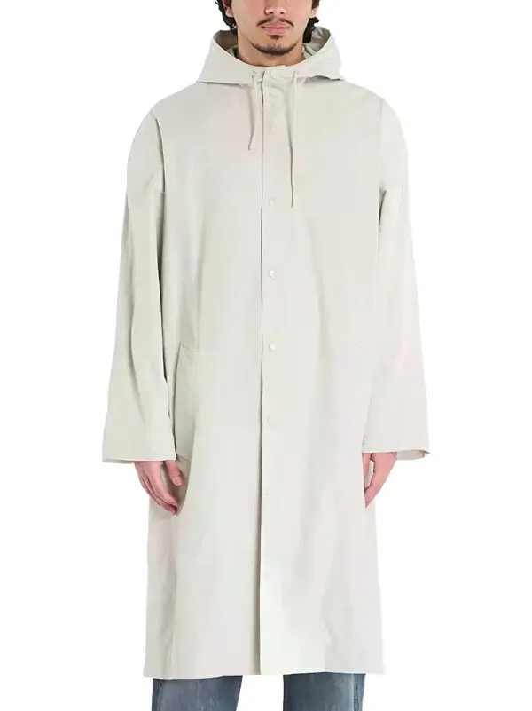 A.p.c. Kim Logo-print Parka - Neutrals