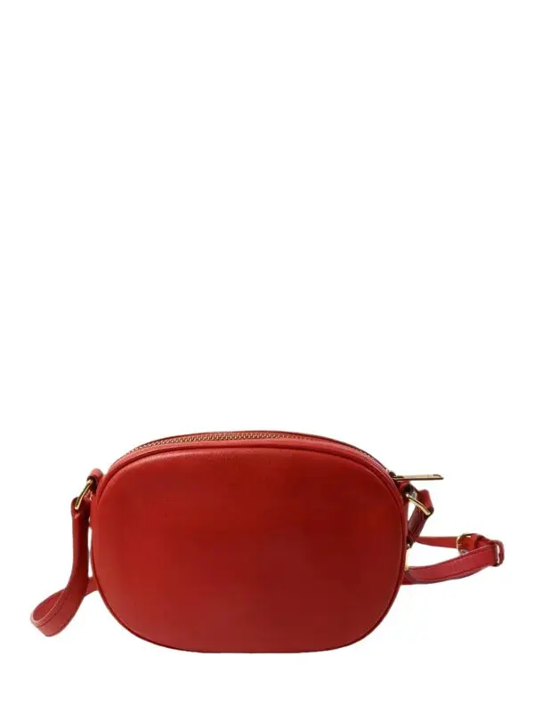Celine C Charm Shoulder Bag - Red
