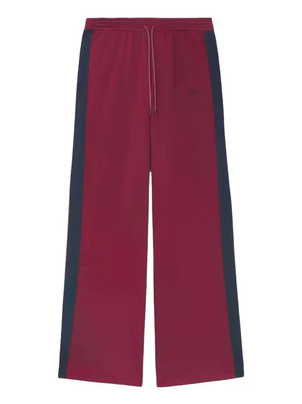 Alexander McQueen Side-stripe Track Pants - Red