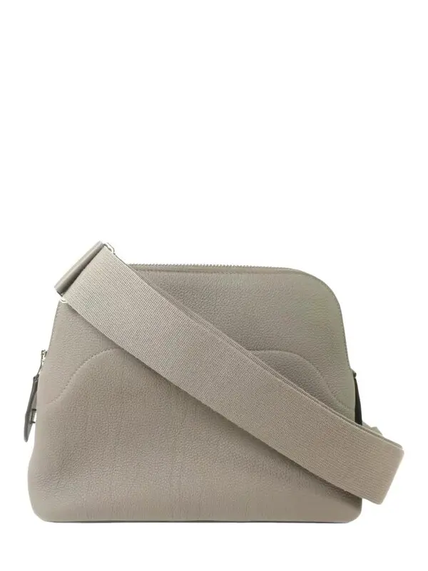 Hermès Bolide Togo Shoulder Bag - Grey
