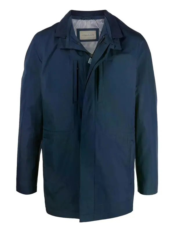 Corneliani Multi-pocket Jacket - Blue