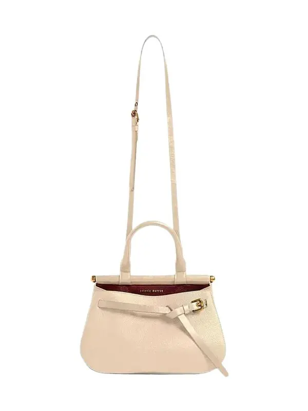 Antonio Marras Small Tanit Buckle-detail Shoulder Bag - Neutrals