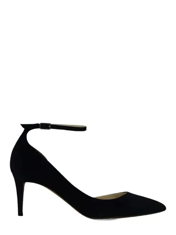 JIMMY CHOO Pointed-toe Ankle-strap Pumps - Blue