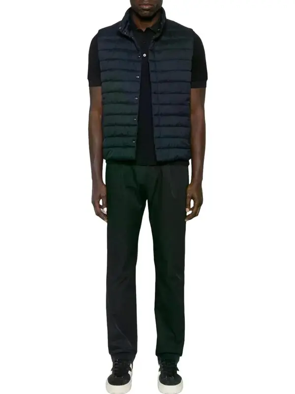 Herno Pleated Drawstring Trousers - Black