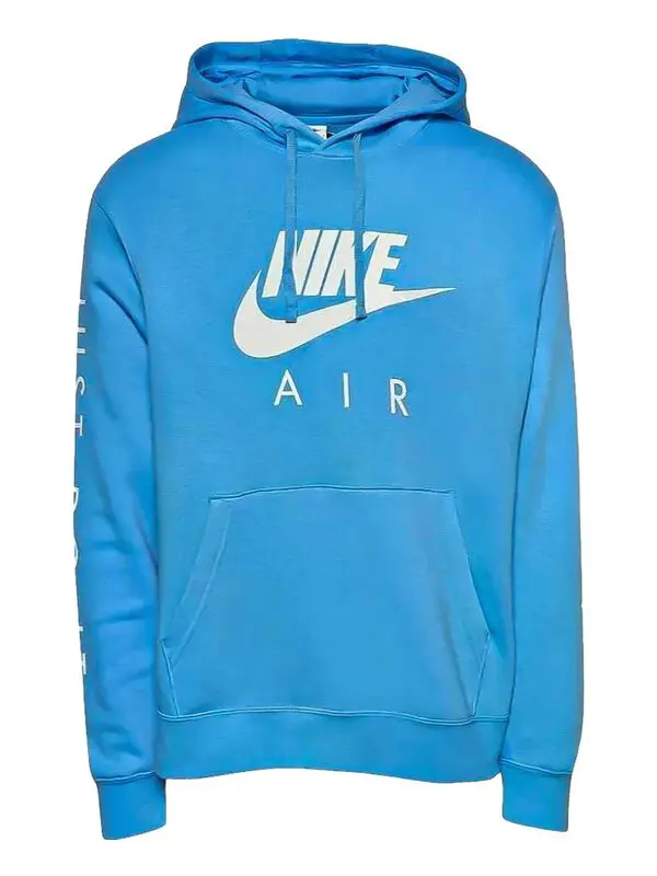 Nike Just Do It Hoodie - Blue
