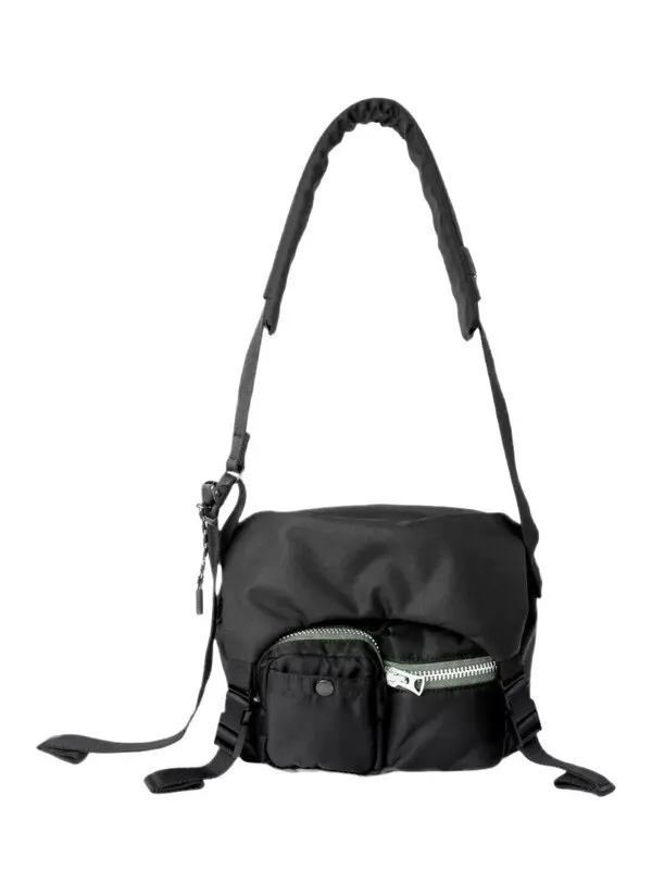 Sacai Utility Shoulder Bag - Black
