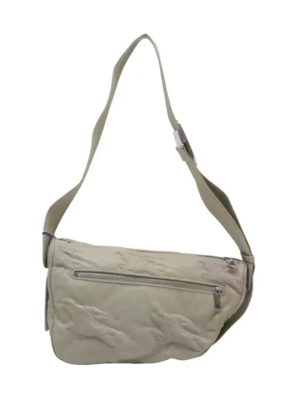 Burberry 2020s Shield Equestrian Knight Shoulder Bag - Neutrals