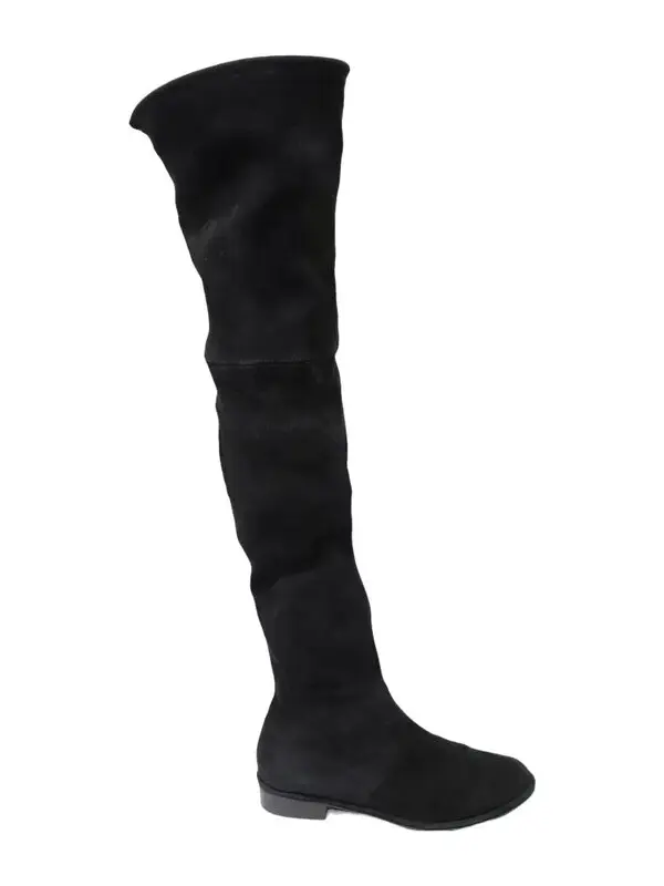 STUART WEITZMAN Lowland Over-the-knee Boots - Black