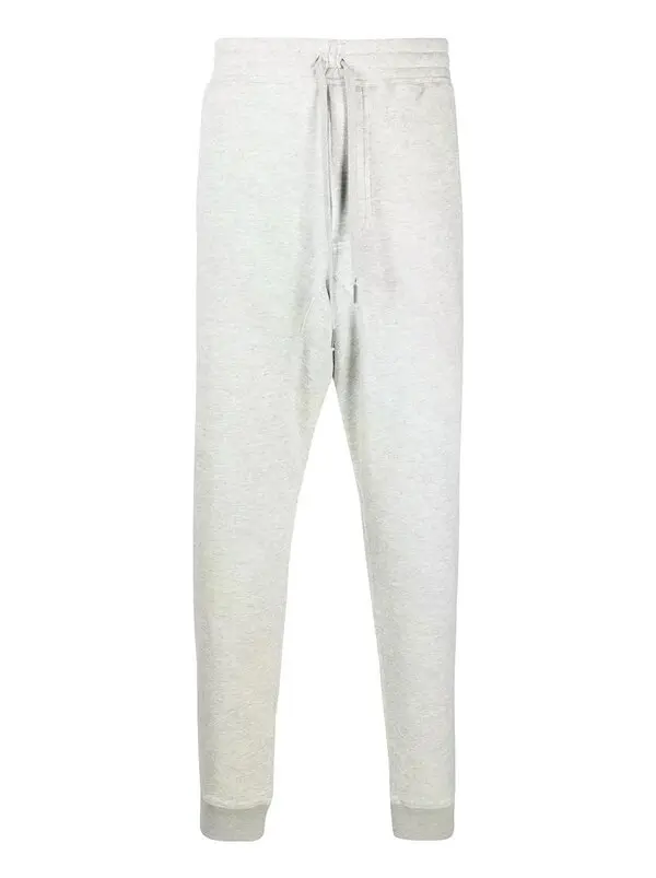 TOM FORD Drawstring-waist Track Pants - Grey