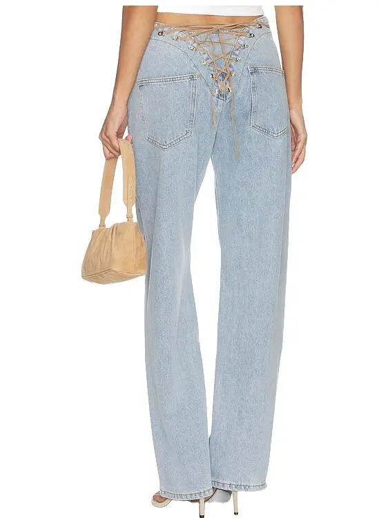 Lioness Totti Jeans In . Also - Blue