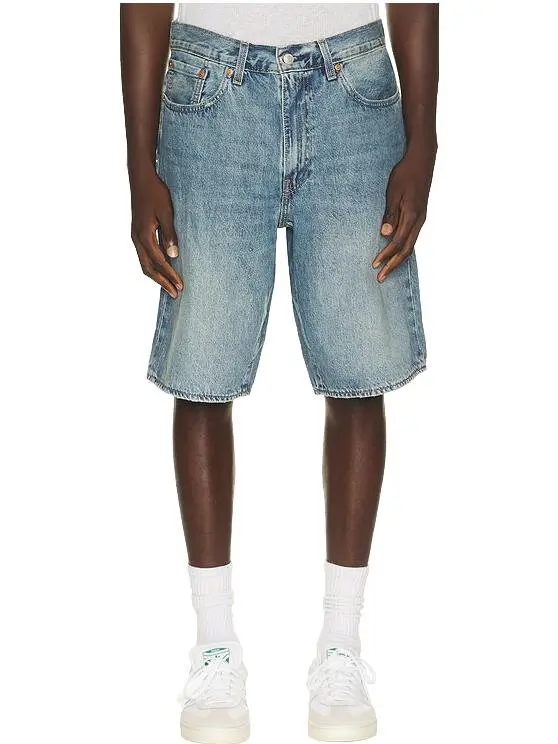 LEVI'S 478 Baggy Shorts In . Also - Blue