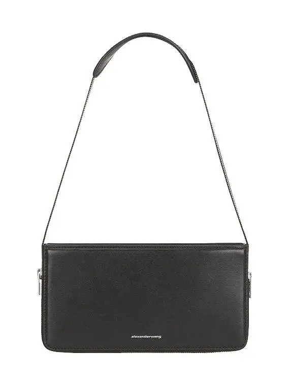 Alexander Wang Siren Pochette Bag - Black