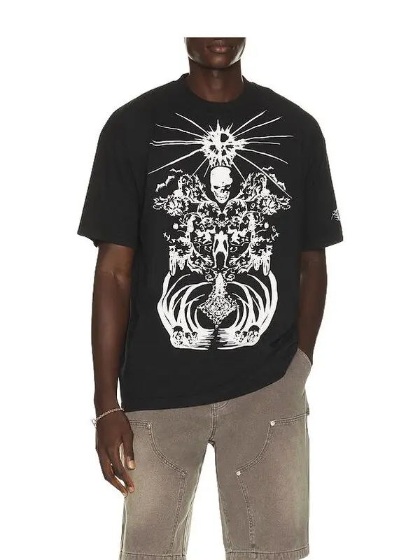 REVENGE X Death Note Shrine Tee In . Also - Black