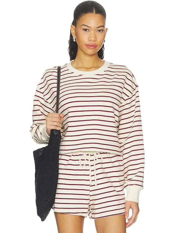 Strut This The Sonoma Sweatshirt In . Also - Red