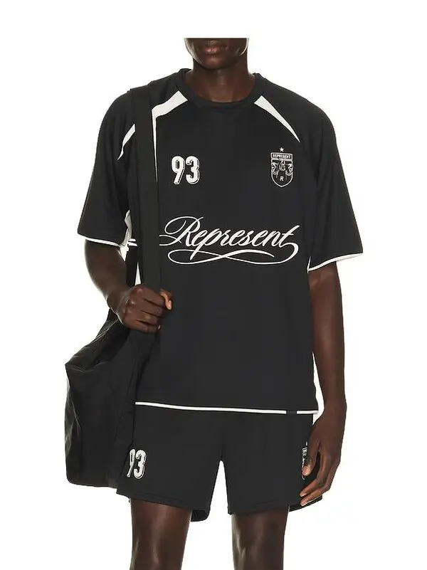 REPRESENT Star Football Top In . Also - Black