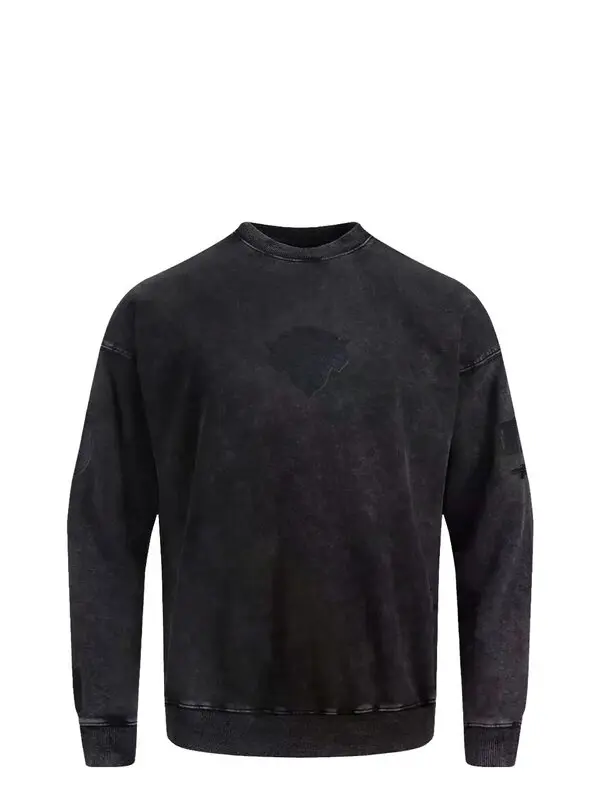 PRO STANDARD X New York Knicks Vanguard Enzyme-wash Sweatshirt - Black