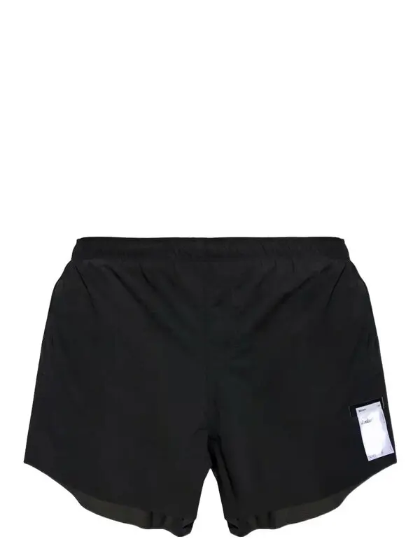 Satisfy Justice 2.5 Distance Layered Shorts - Black