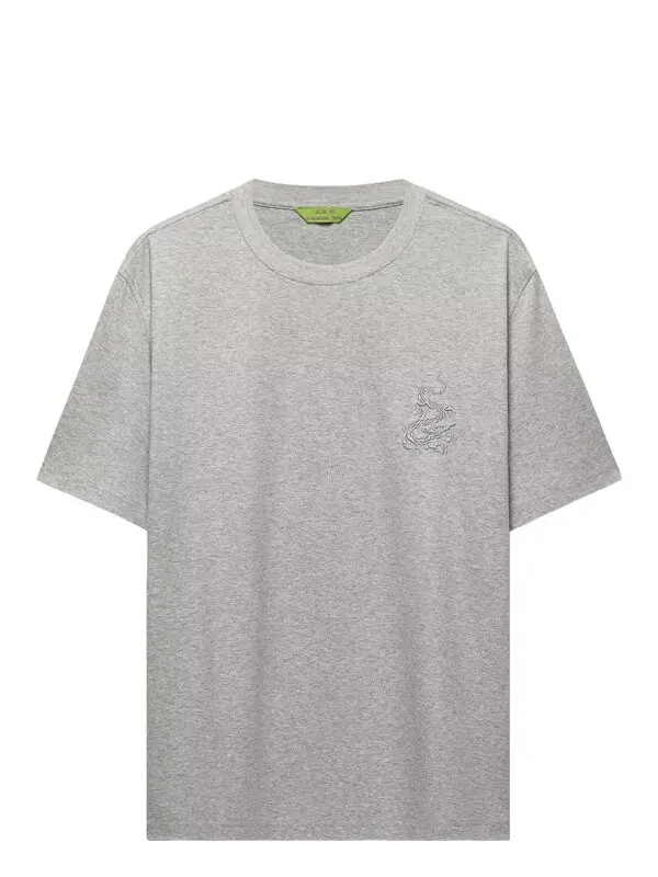 Shanghai Tang Dragon T-shirt - Grey