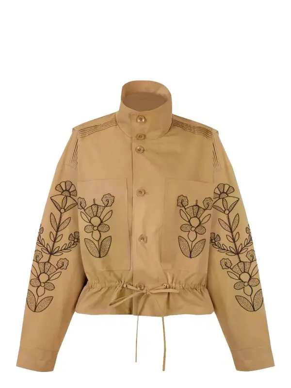 Antik Batik Maria Jacket - Neutrals